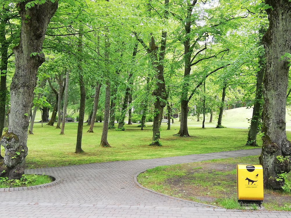 Seaside (Jurmalas) parks - Liepāja