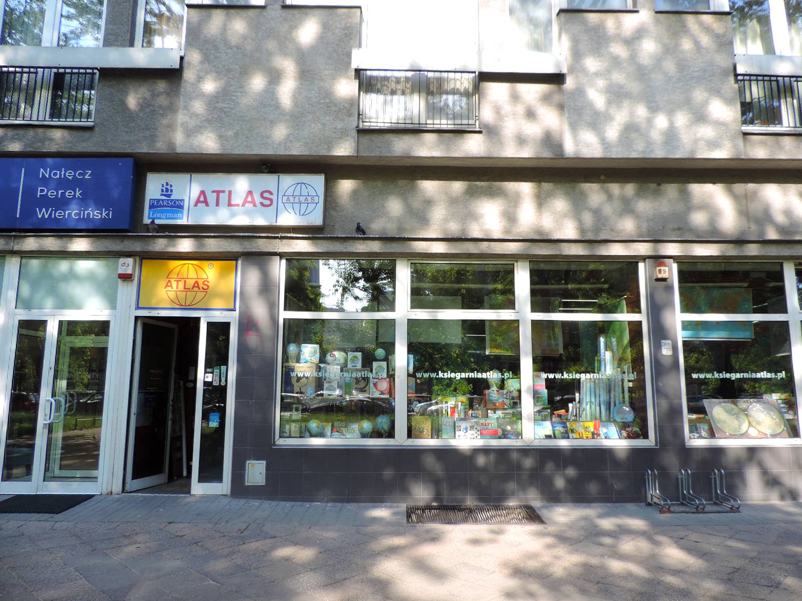 Atlas map store - Warsaw