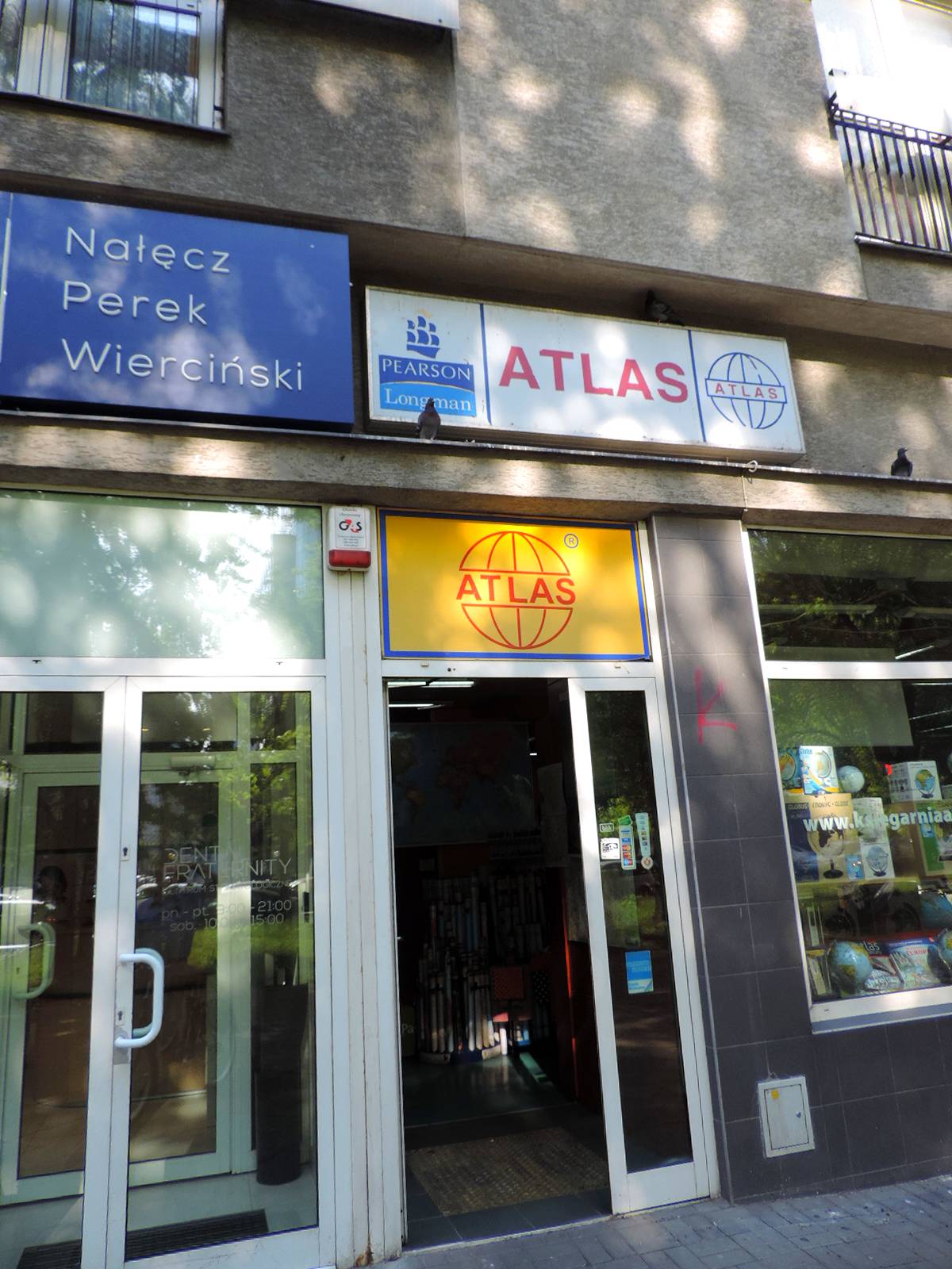Atlas map store - Warsaw