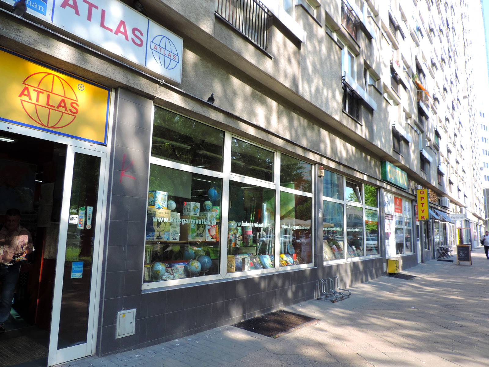 Atlas map store - Warsaw