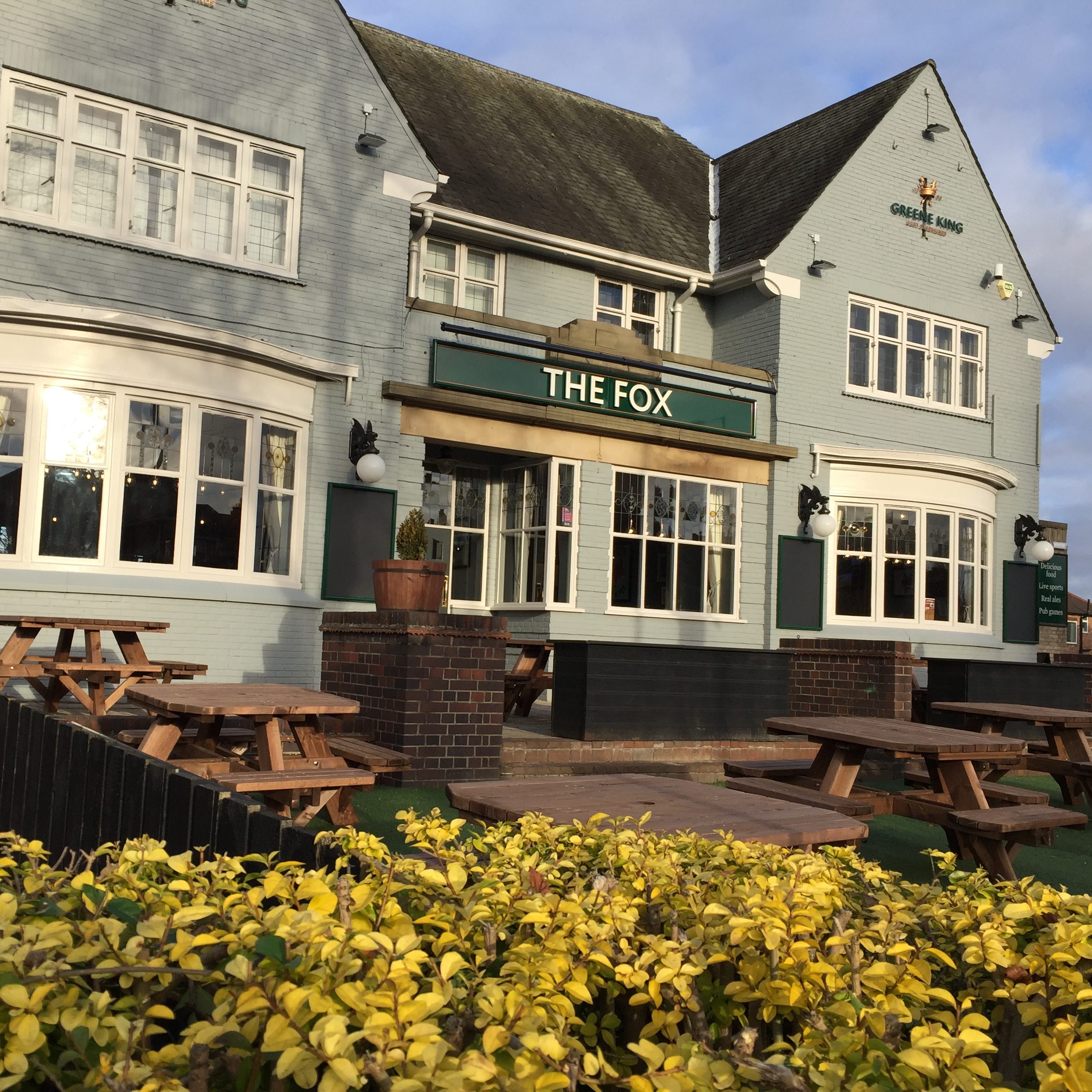 The Fox - Nottingham