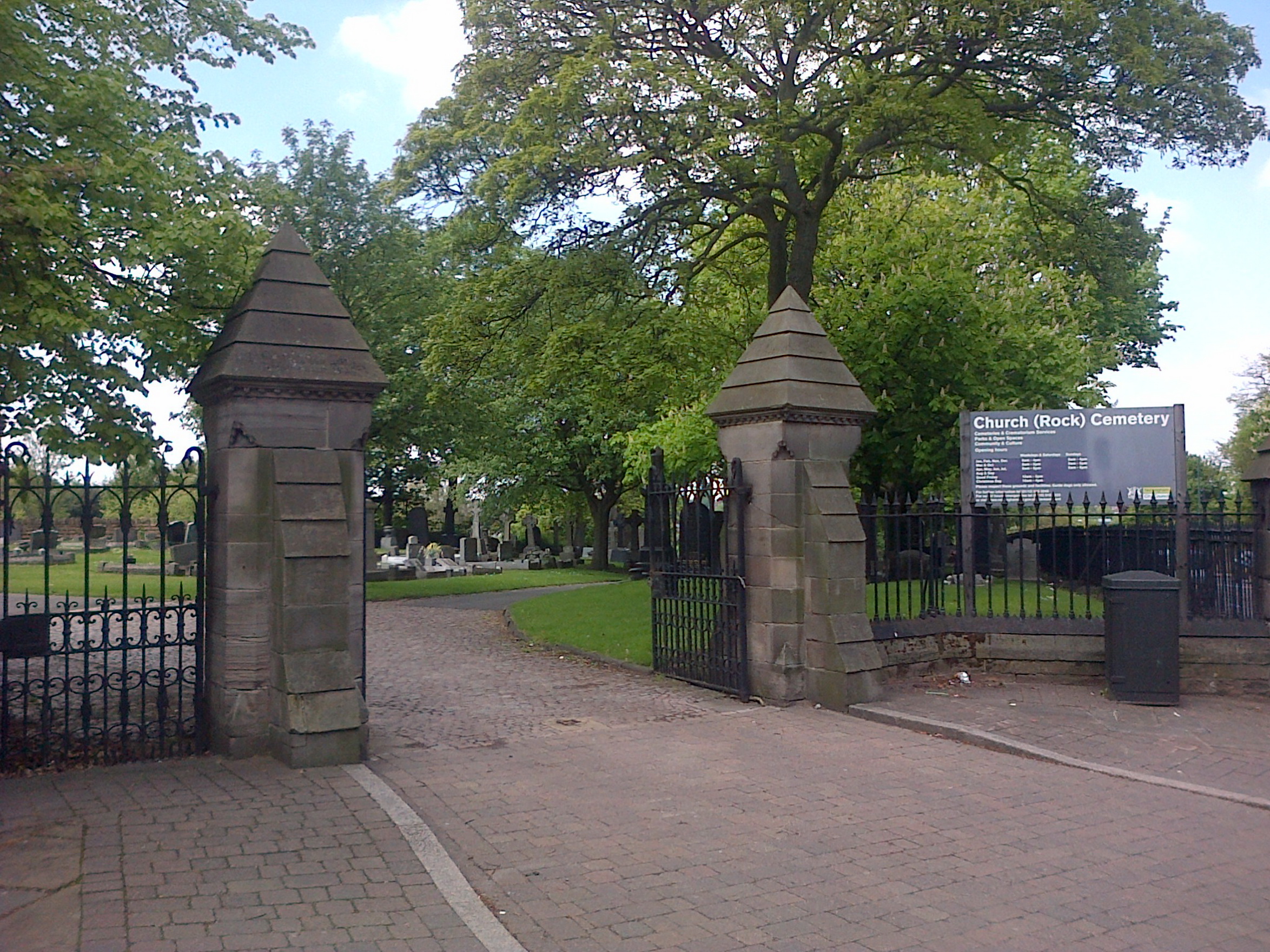 Church Cemetery - Nottingham