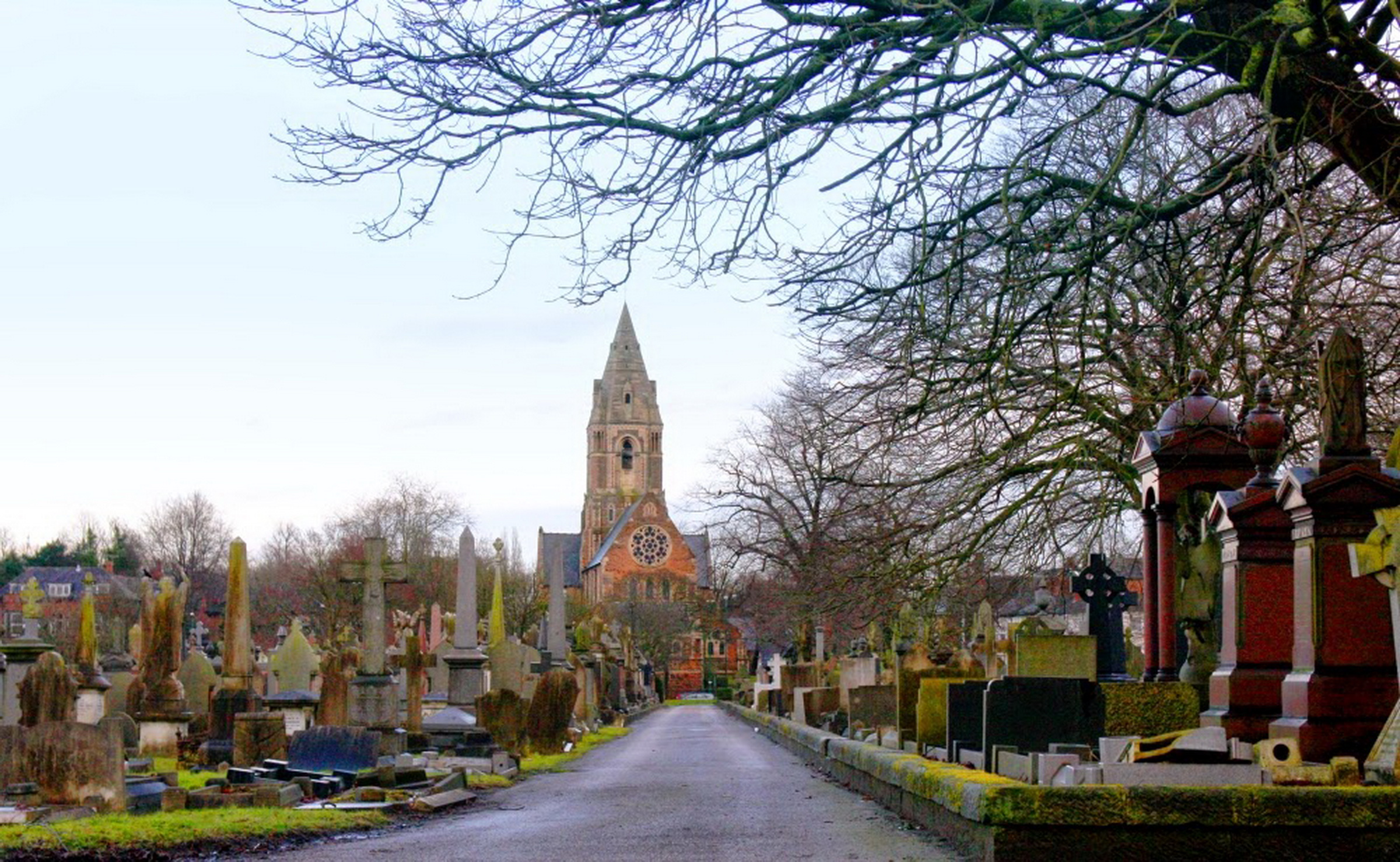 Church Cemetery - Nottingham