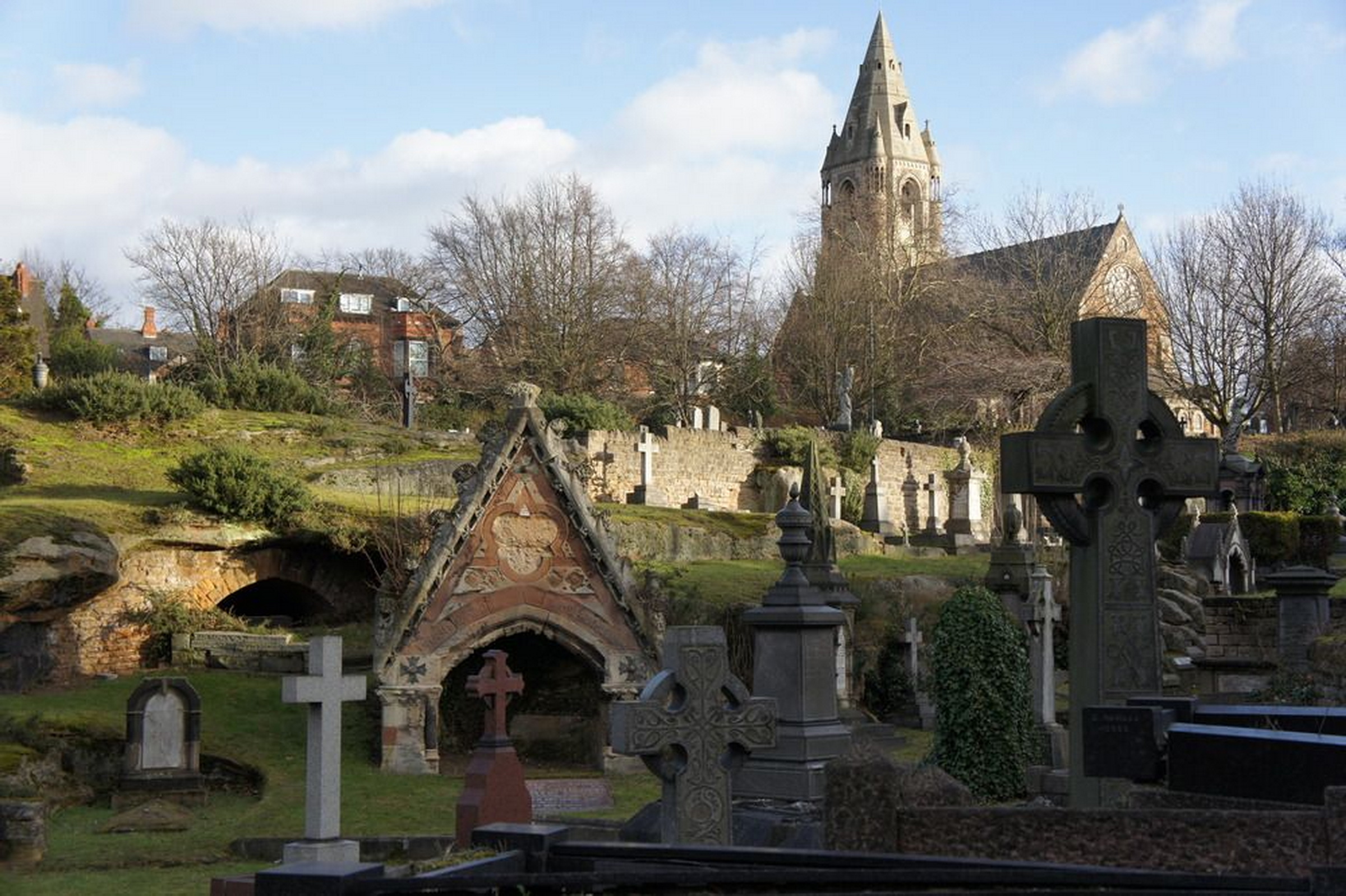 Church Cemetery - Nottingham