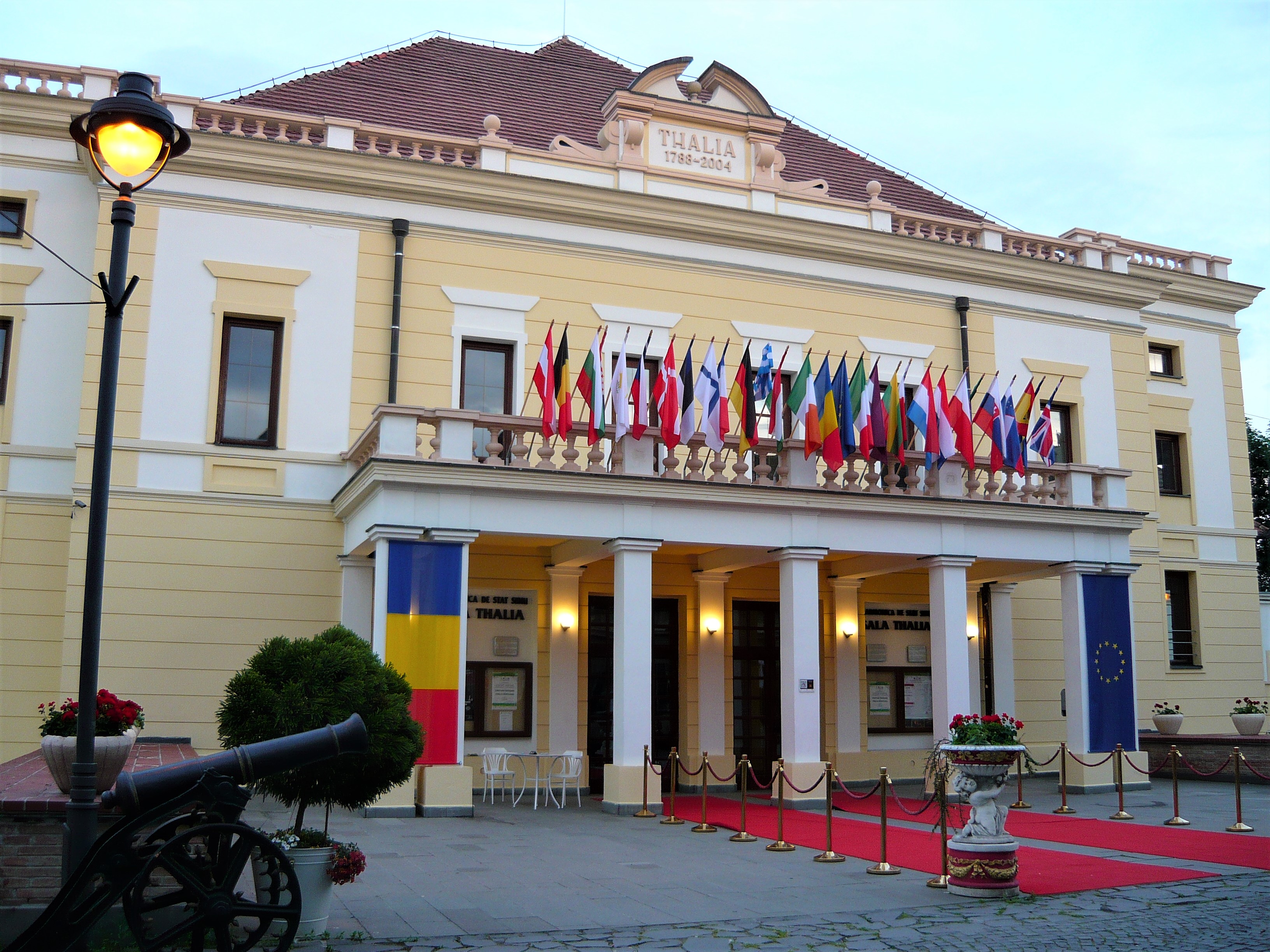 The State Philharmonic of Sibiu - Thalia Hall | theatre, orchestra ...