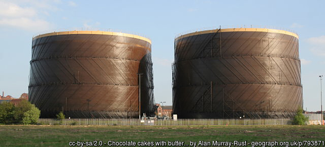 Basford Gasometers - Nottingham