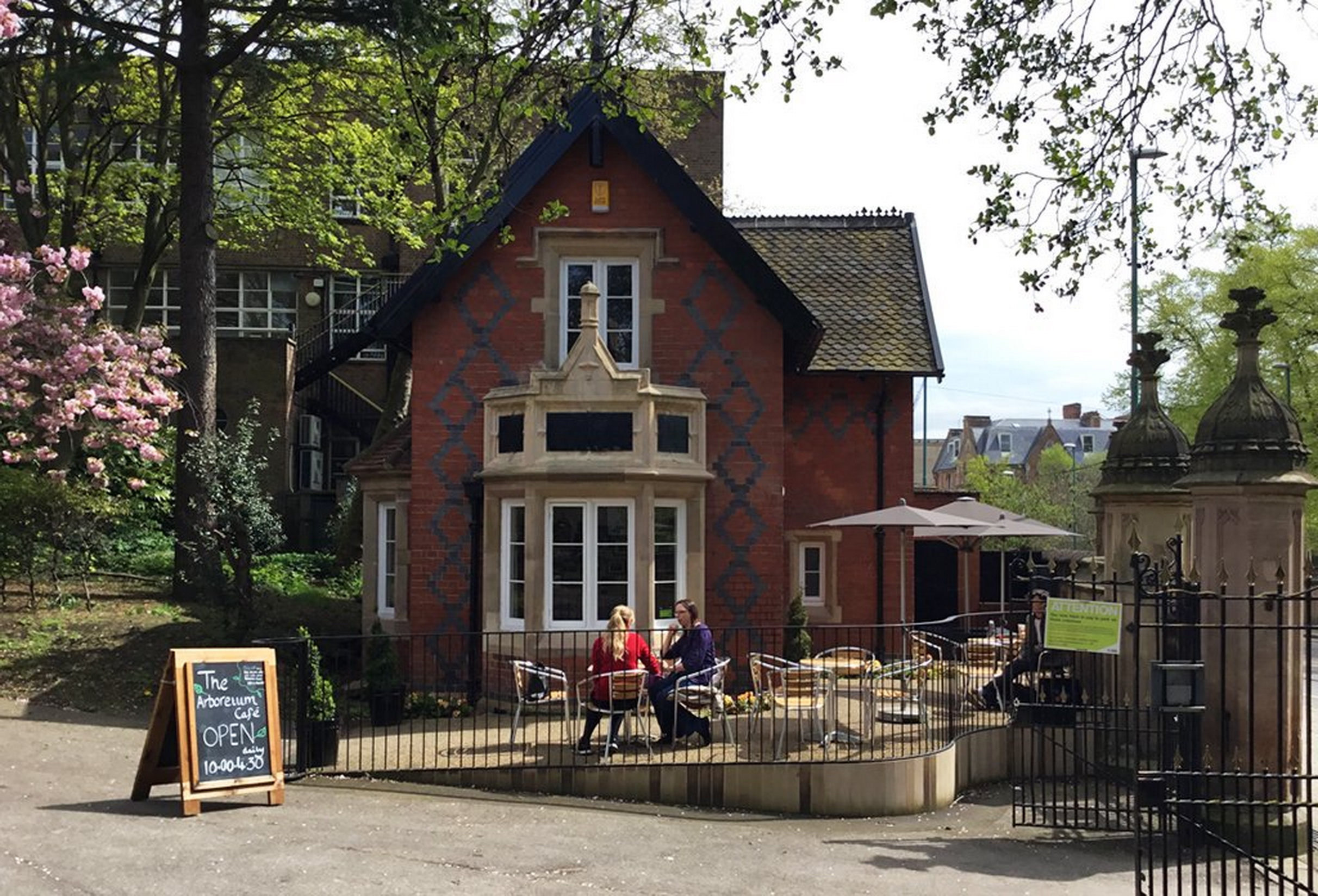The Arboretum Cafe - Nottingham