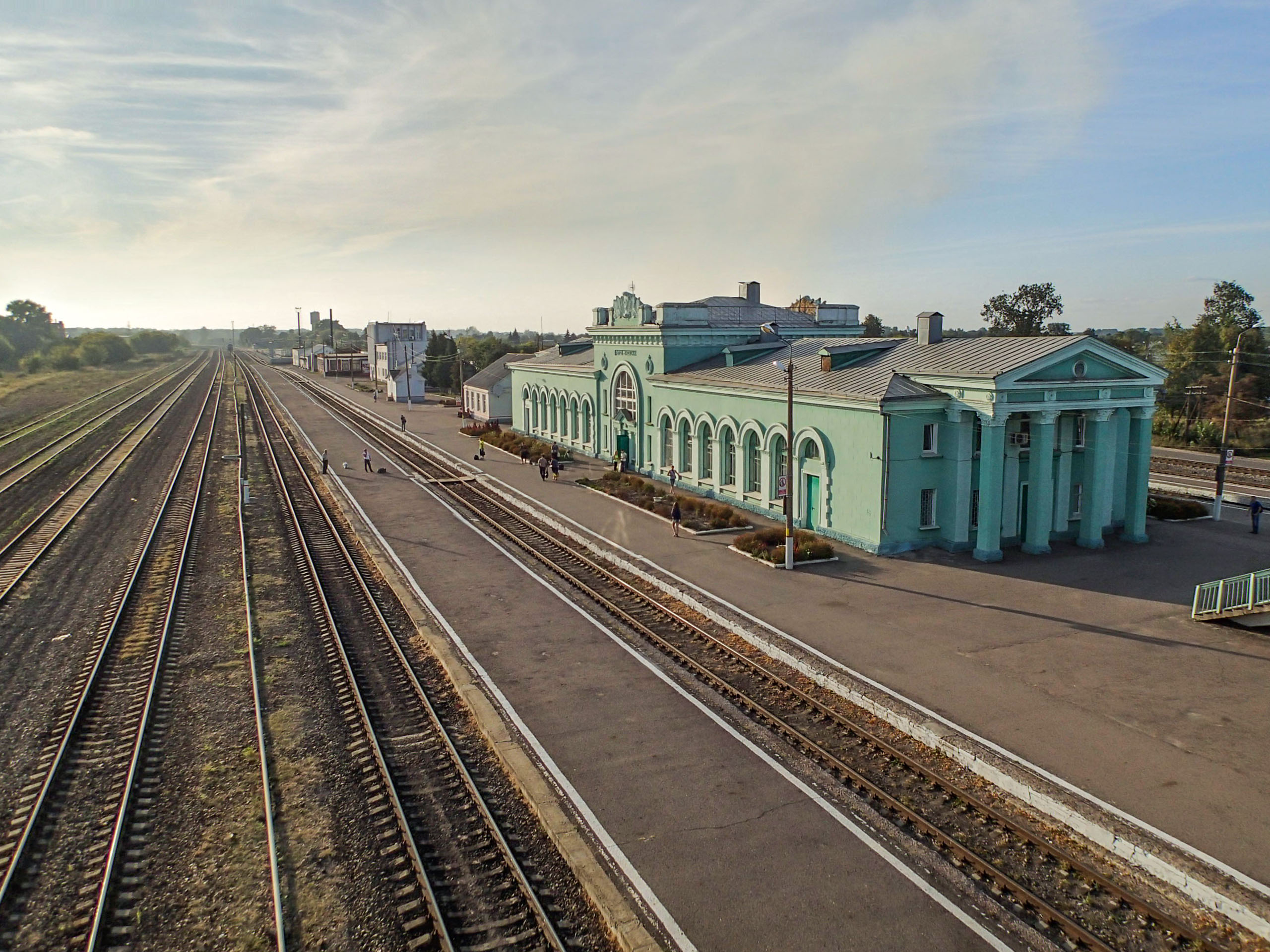 Railway terminal - Lgov