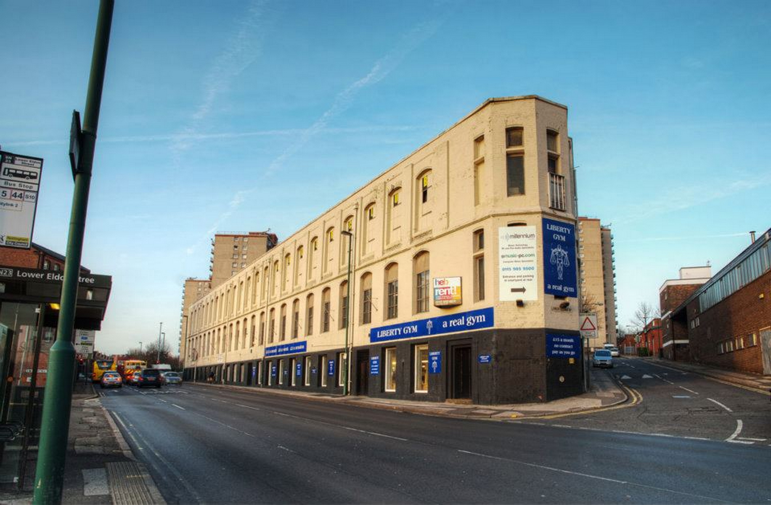 Liberty Gym - Nottingham | sports hall