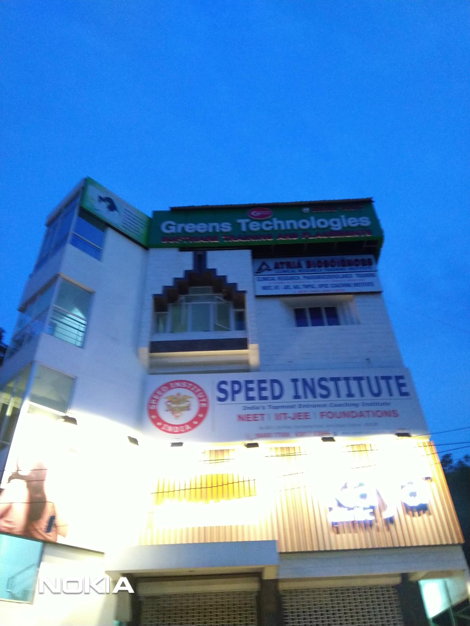 Speed Institute - Chennai