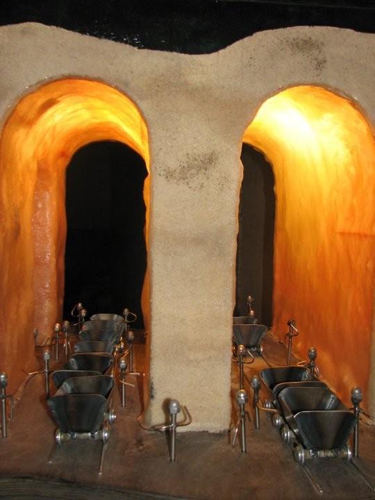 Piusa Caves Visitor Centre