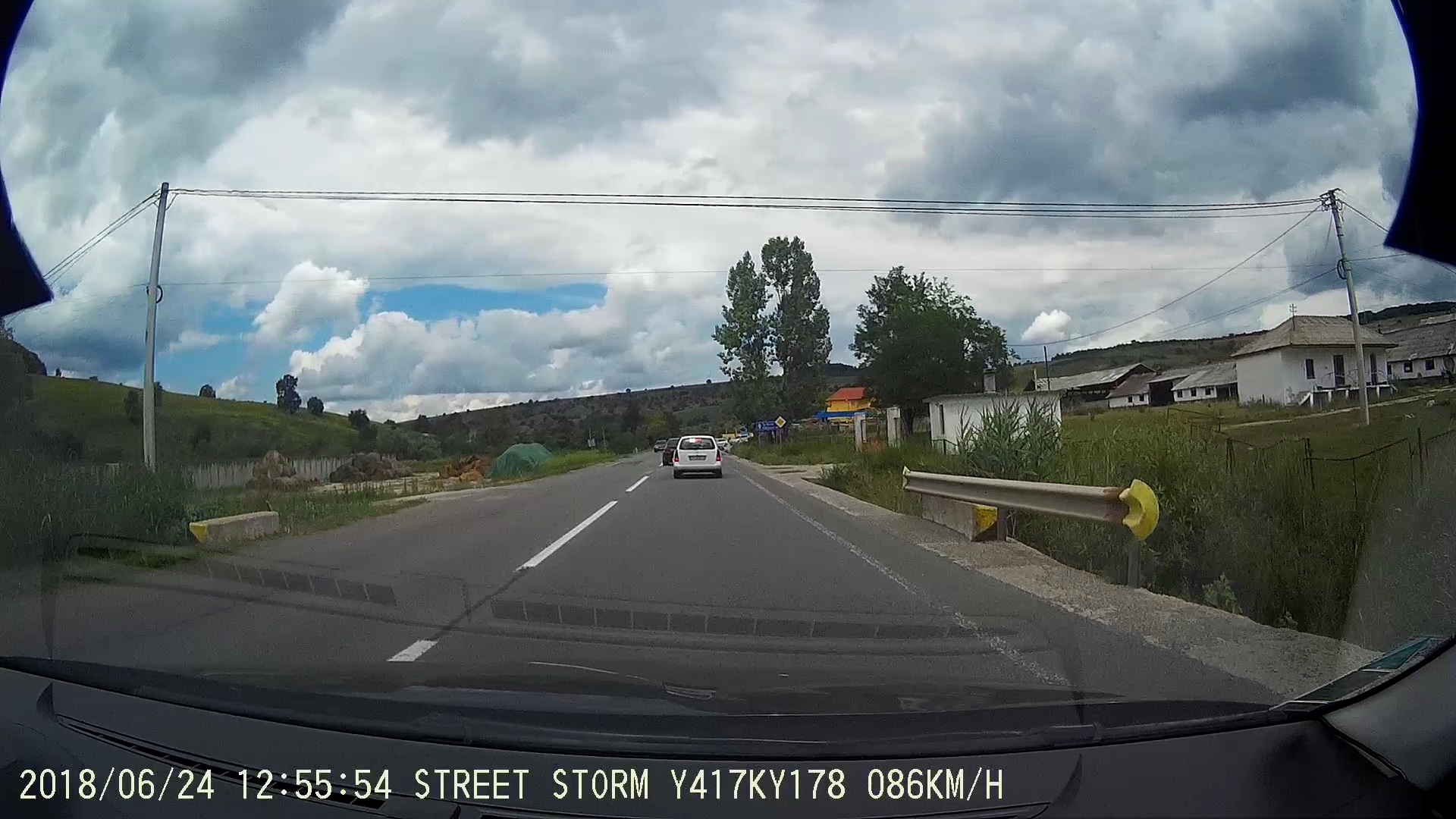 Storm drain culvert - Rupea