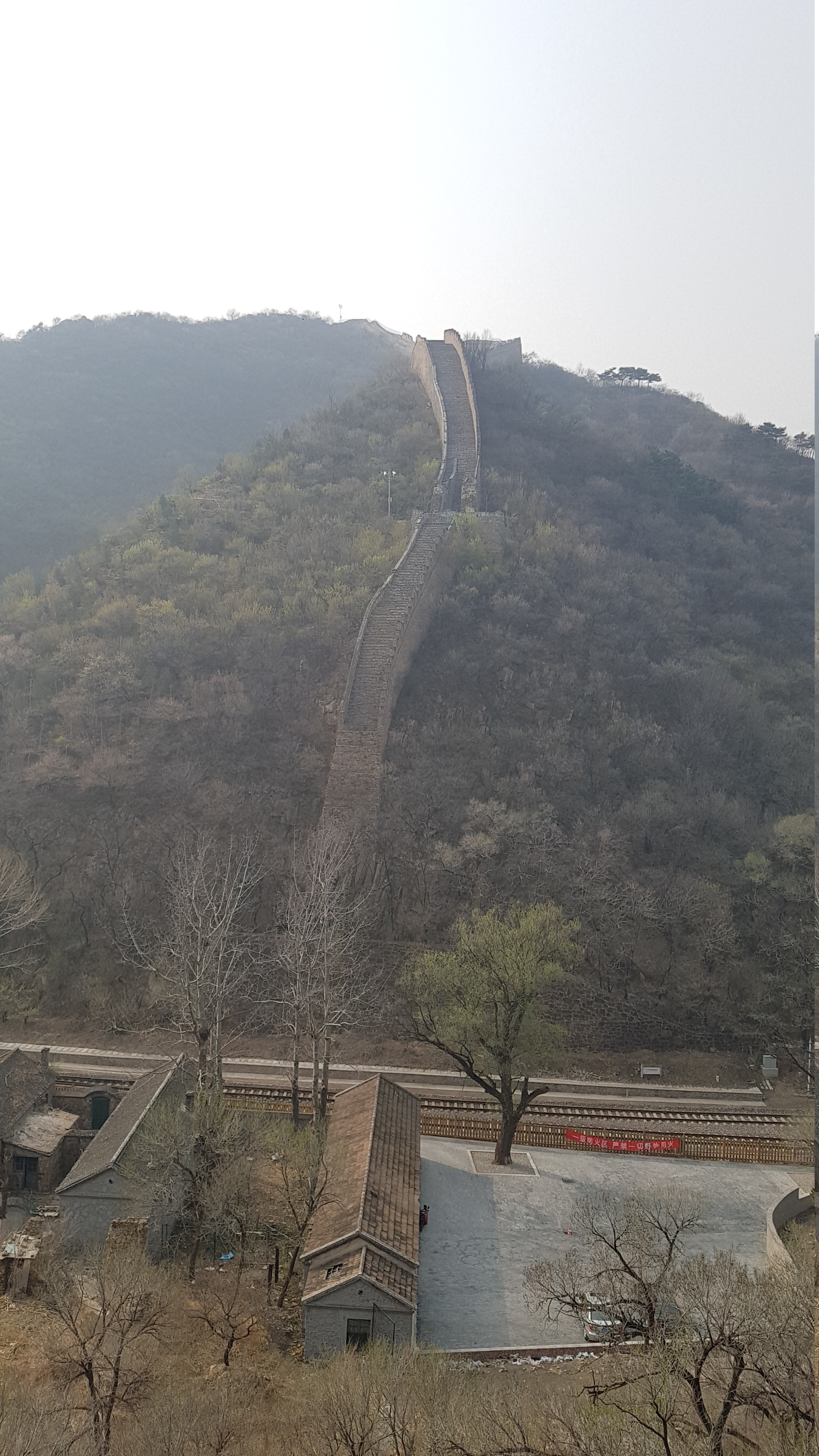 The Great Wall of China East End