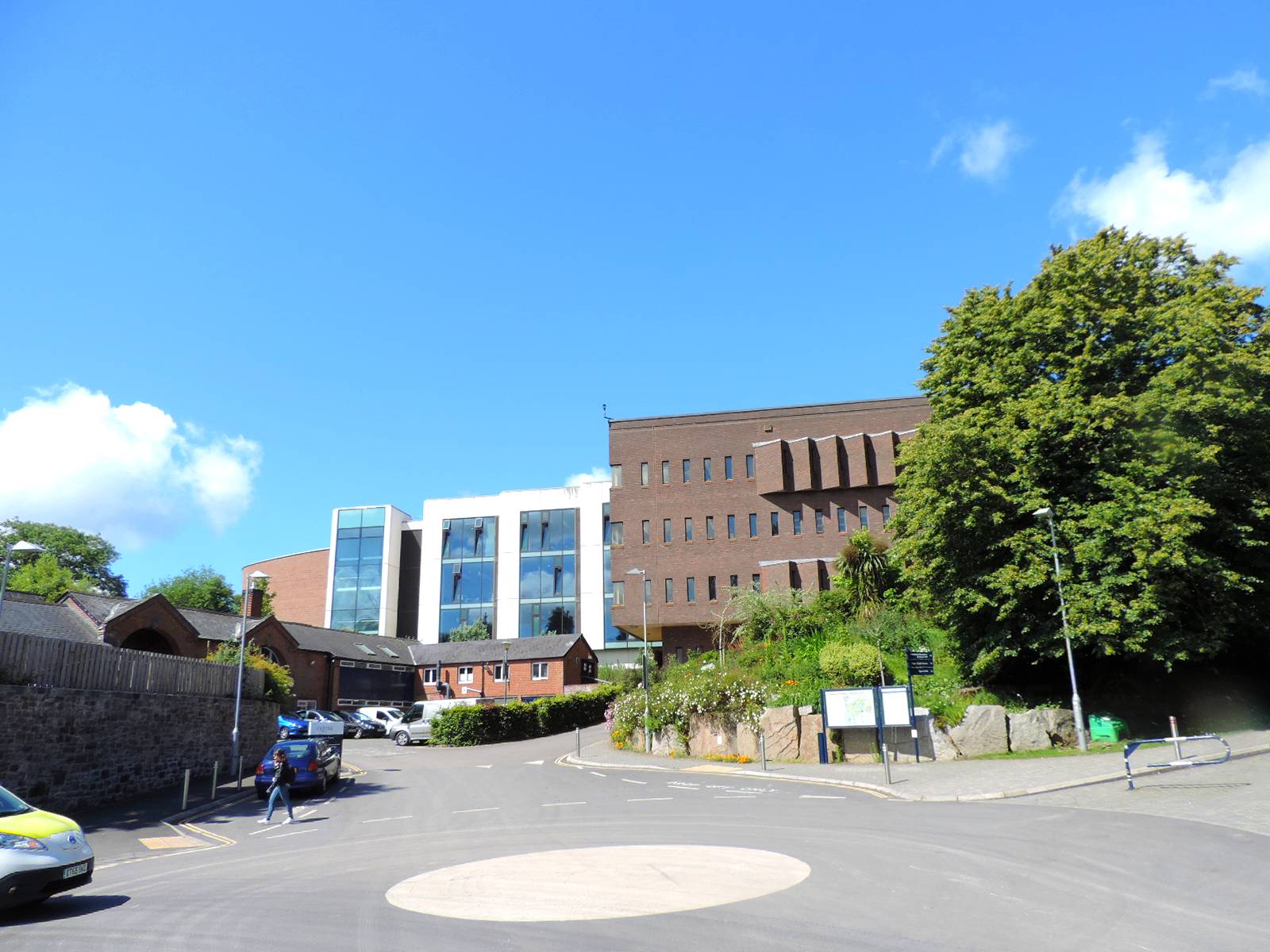 Exeter University Main Library - Exeter