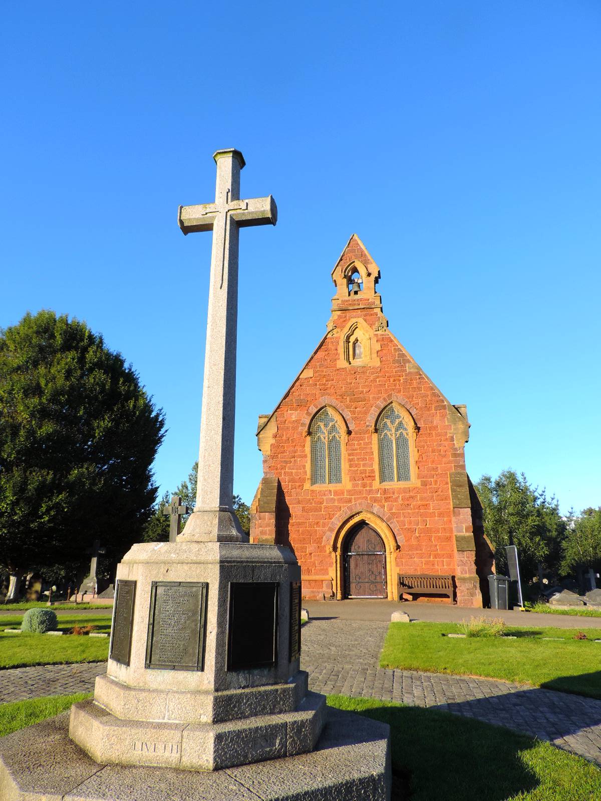 Higher Cemetery - Exeter