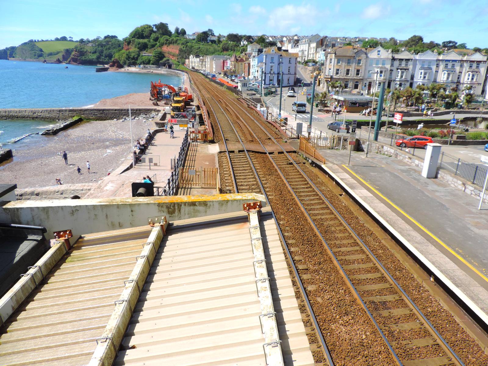 Dawlish Railway Station, Devon - Dawlish