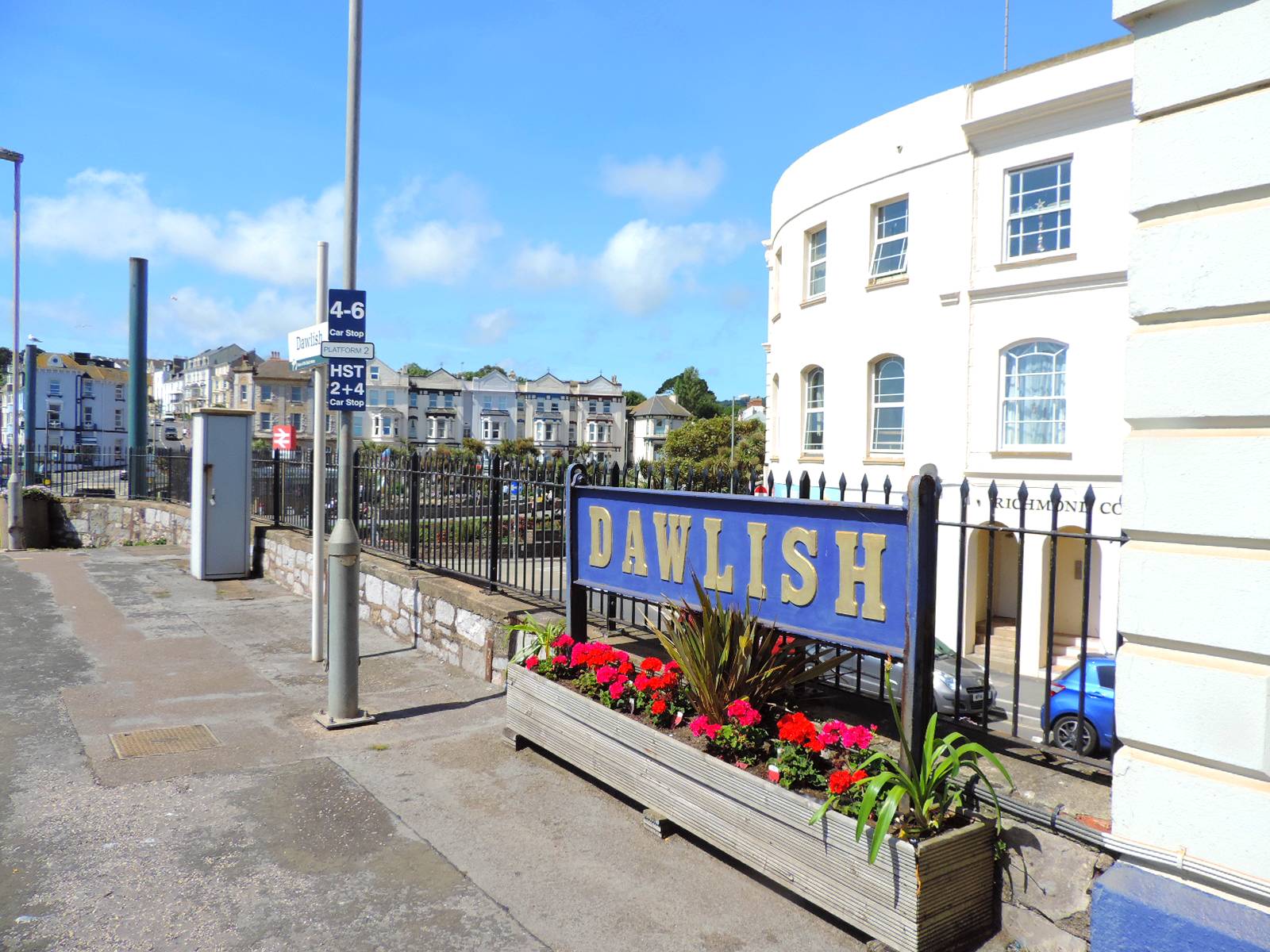 Dawlish Railway Station, Devon - Dawlish