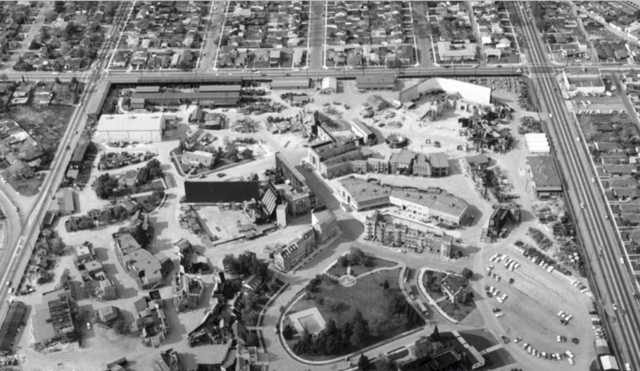 Columbia Ranch-historic location - Burbank, California