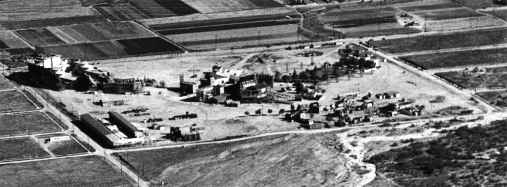 Columbia Ranch-historic location - Burbank, California