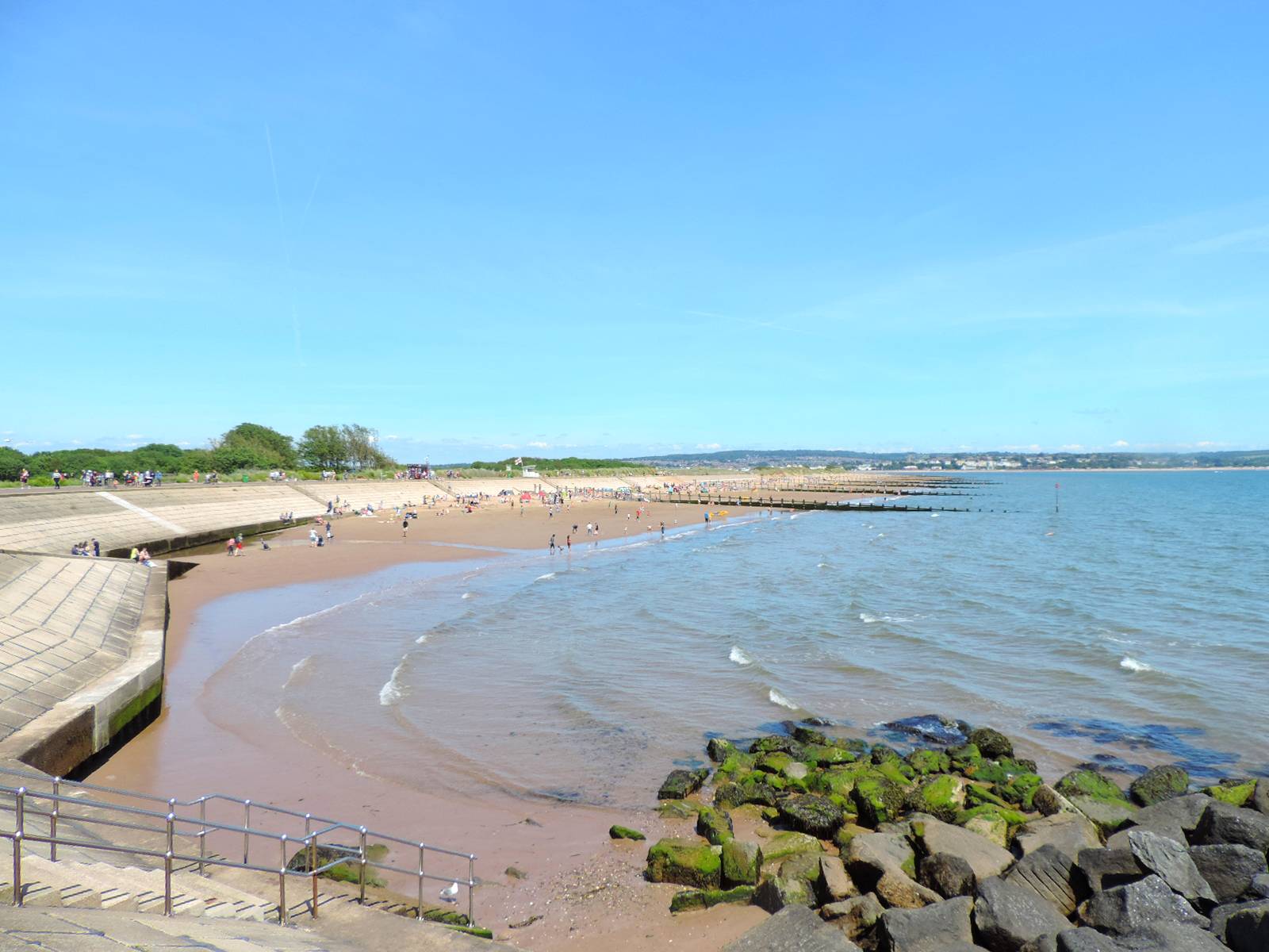 Dawlish Warren Beach
