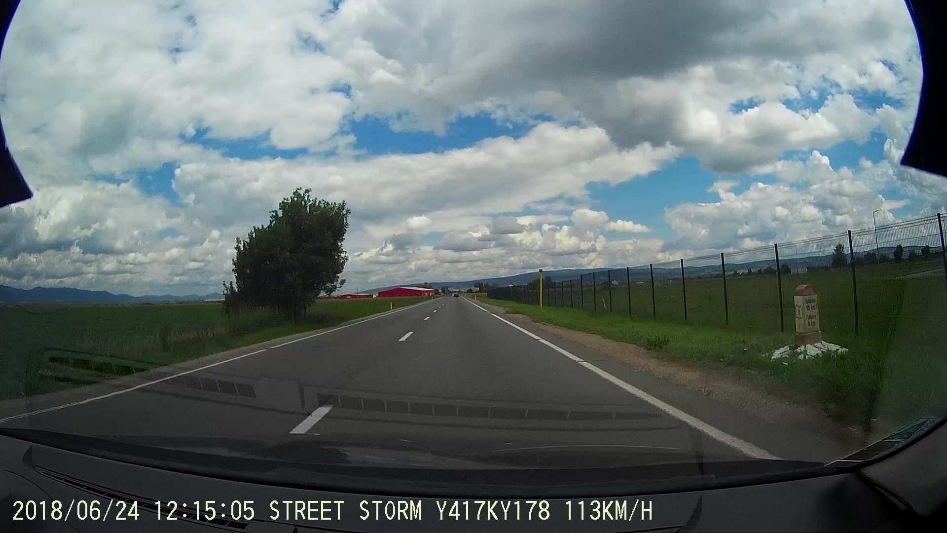 Kilometer pole 11km | milestone