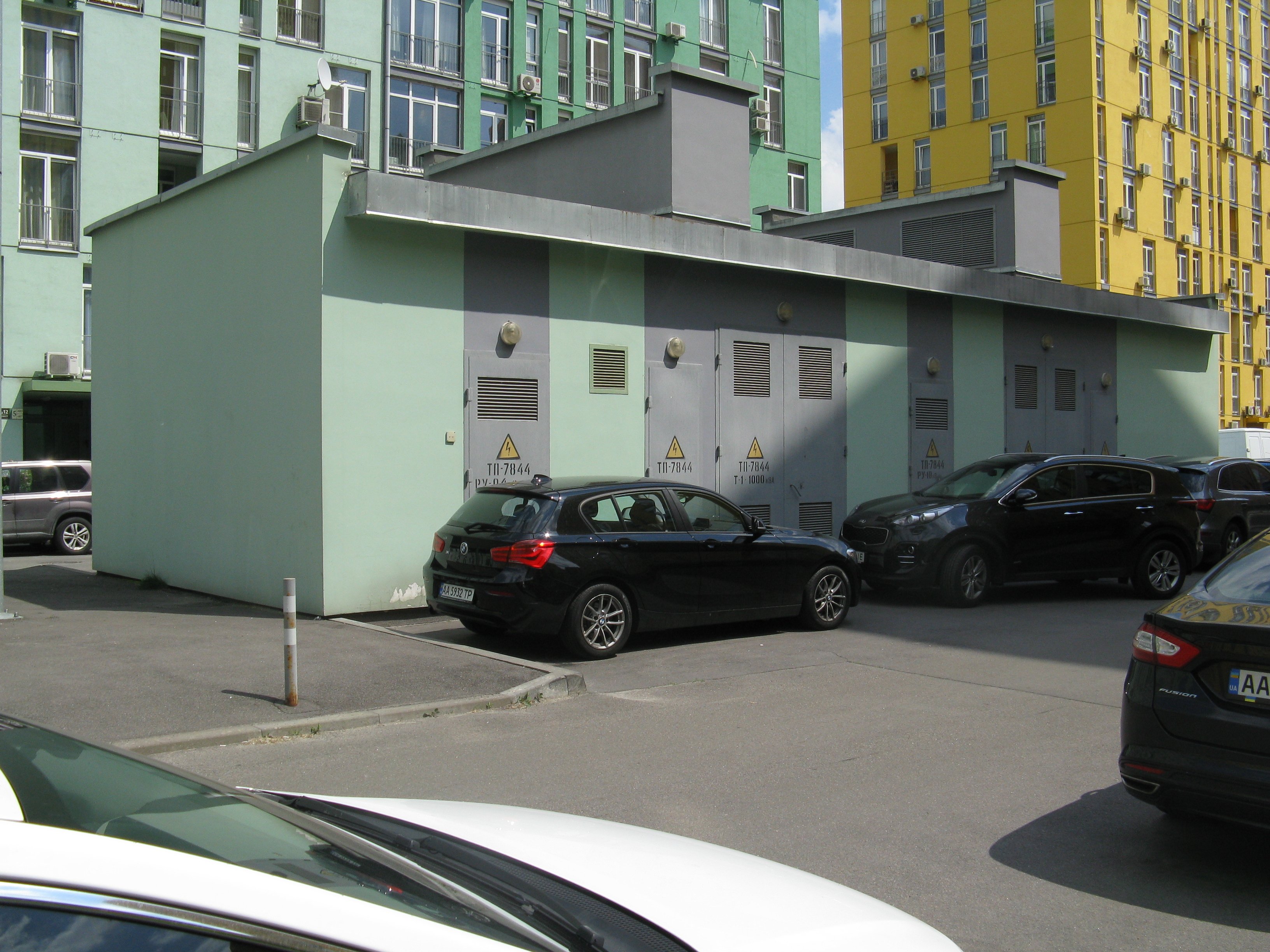 ТП-7844 - Киев | трансформаторная подстанция