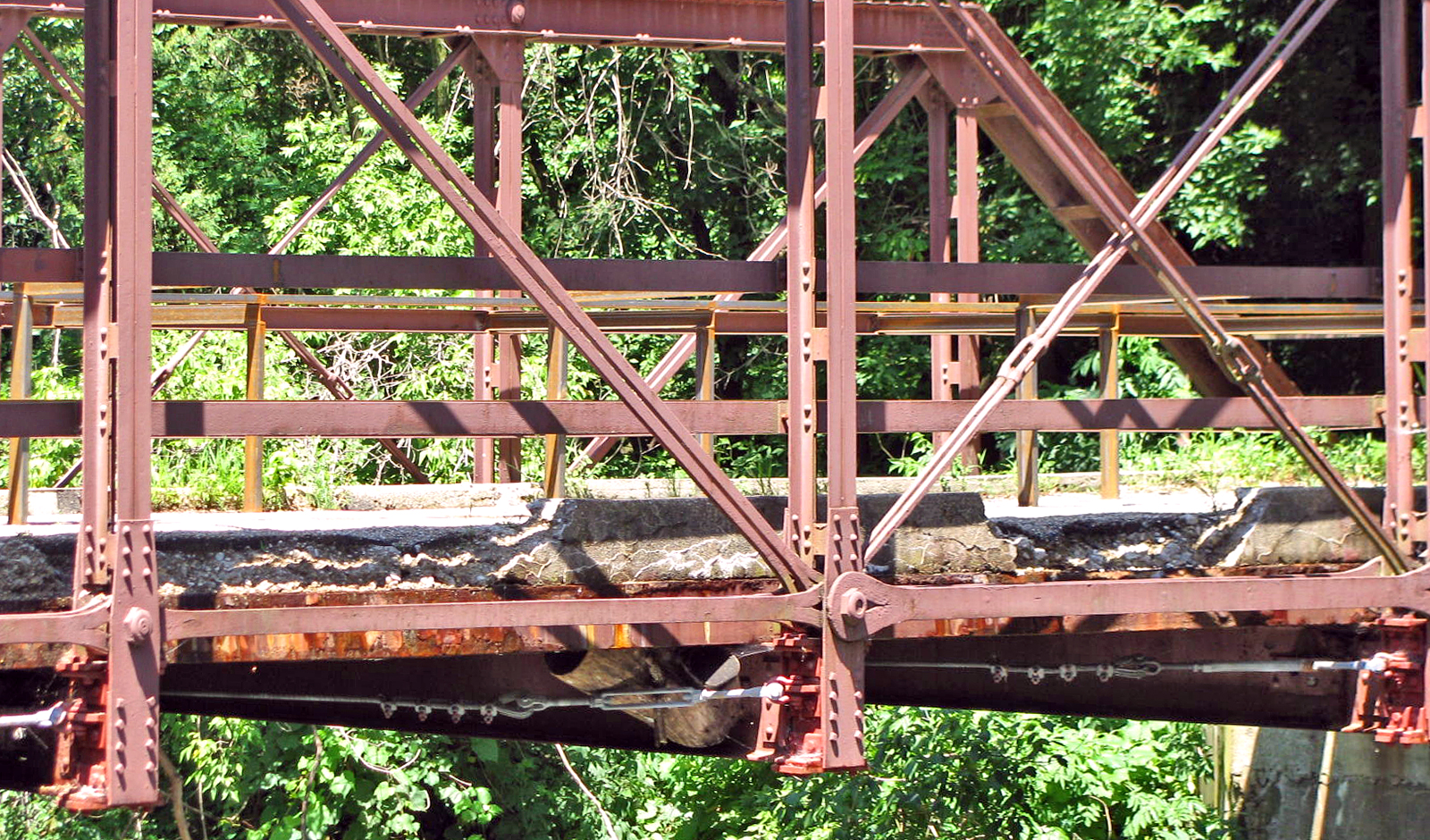 Krape Park Demeter Drive Bridge - Freeport, Illinois