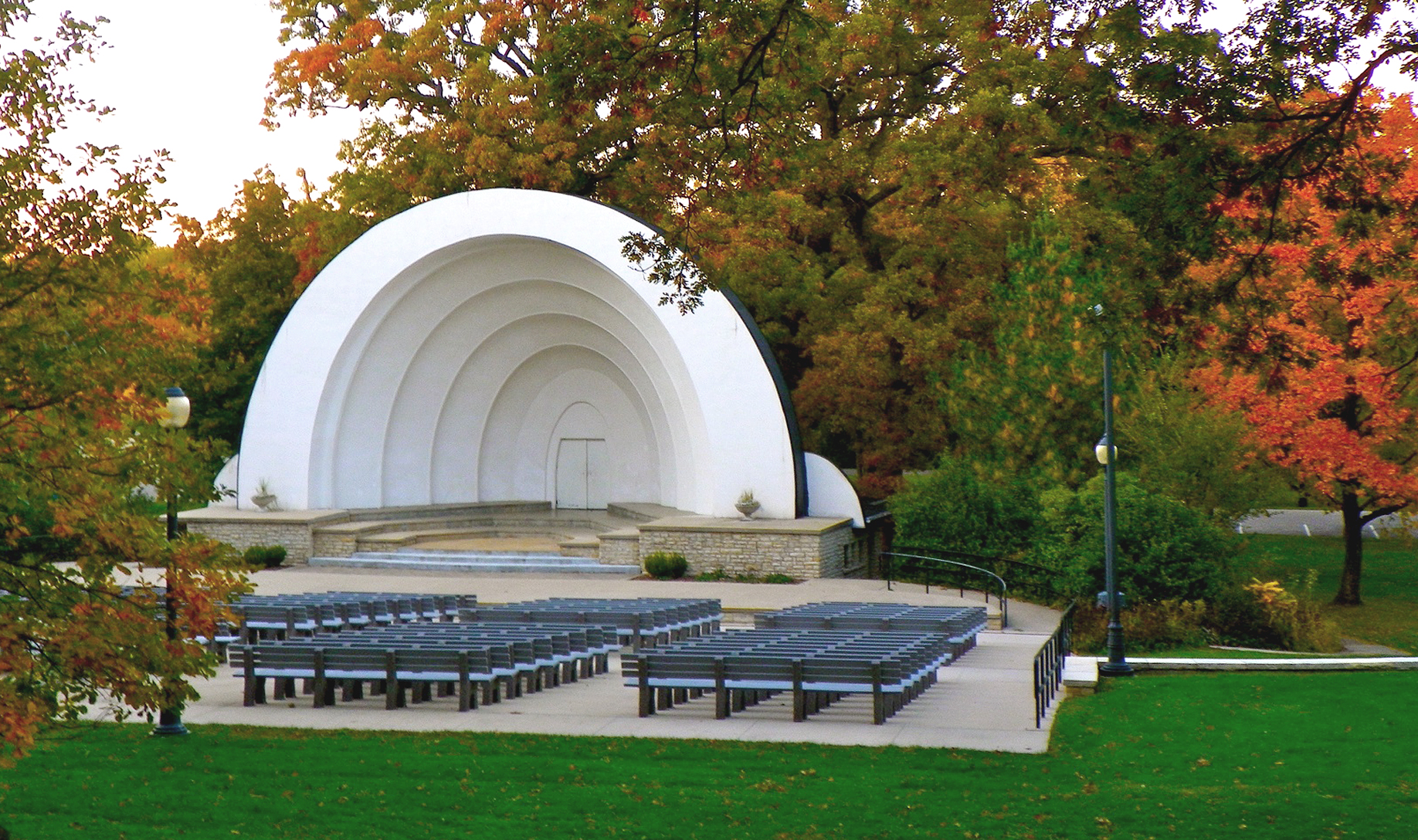 Krape Park Koenig Theater - Freeport, Illinois