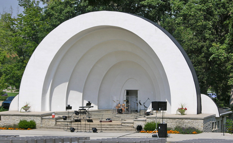 Krape Park Koenig Theater - Freeport, Illinois