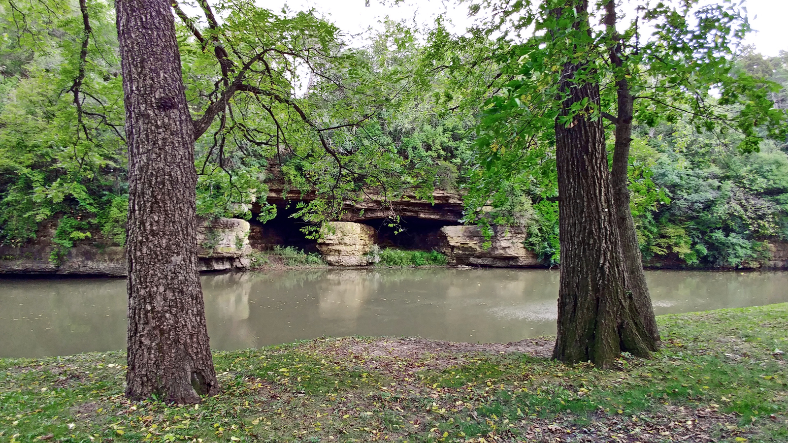 Twin Caves at Krape Park - Freeport, Illinois