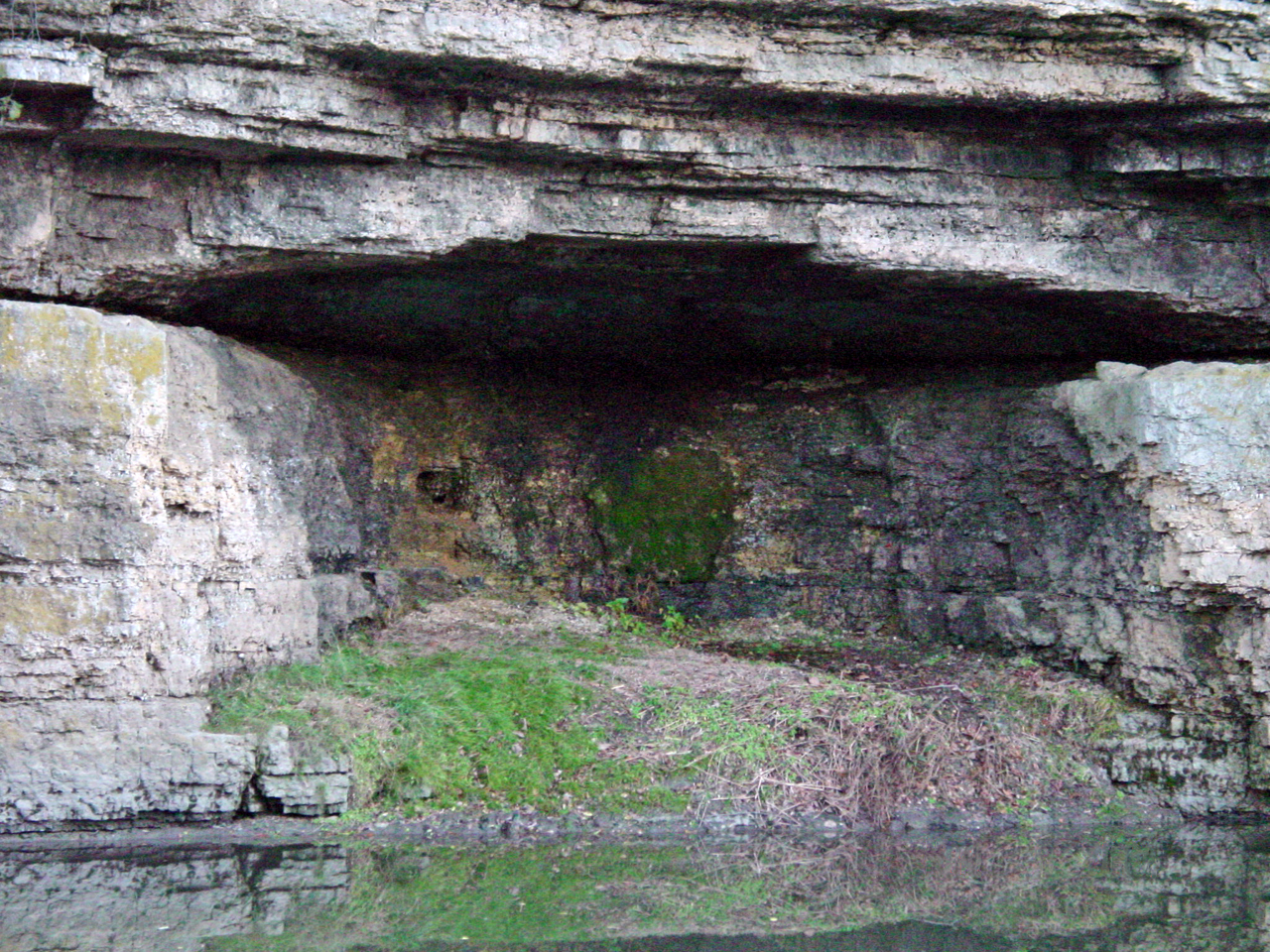 Twin Caves at Krape Park - Freeport, Illinois