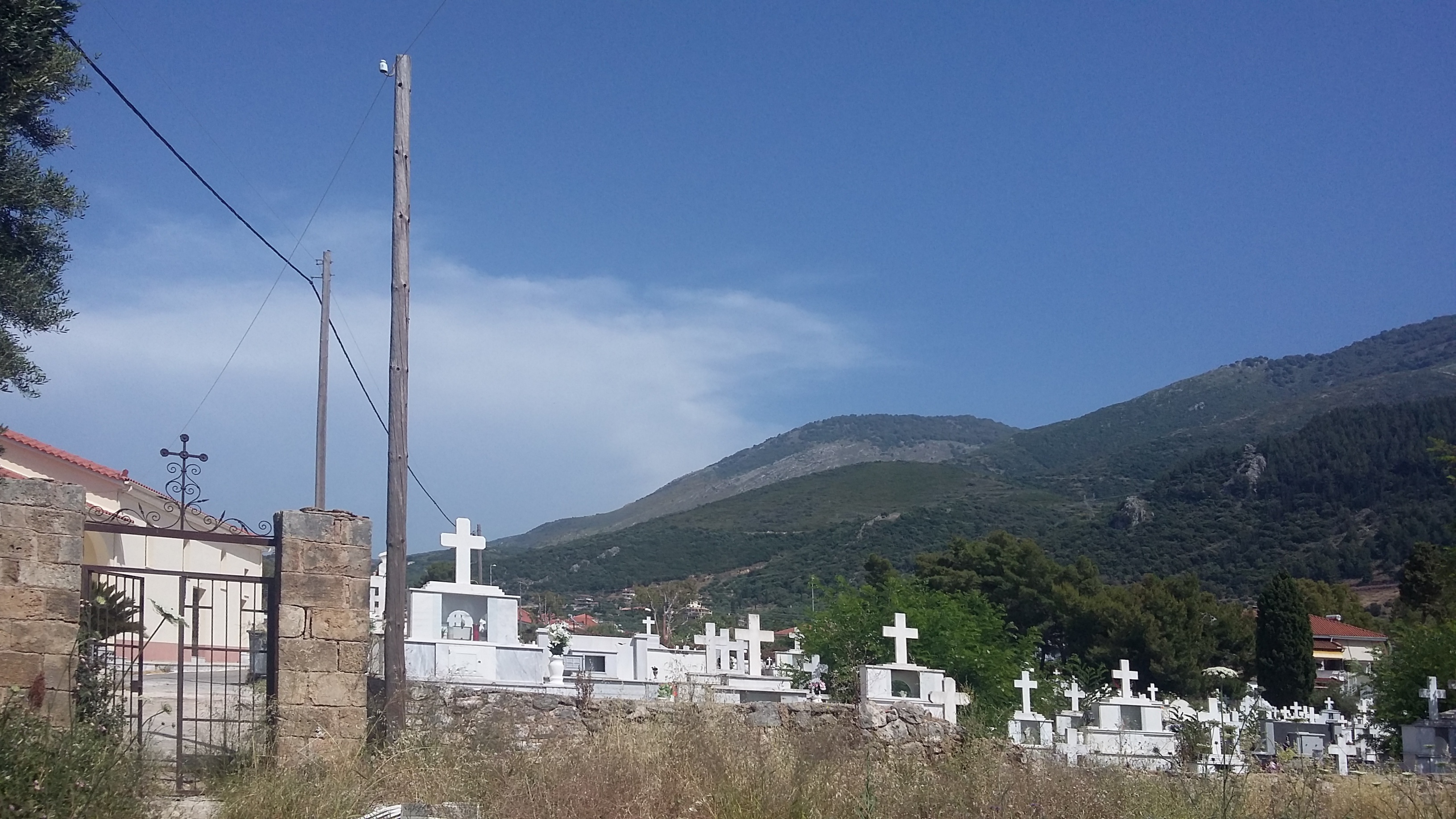 Cimitero - Кипарисия | Cimitero