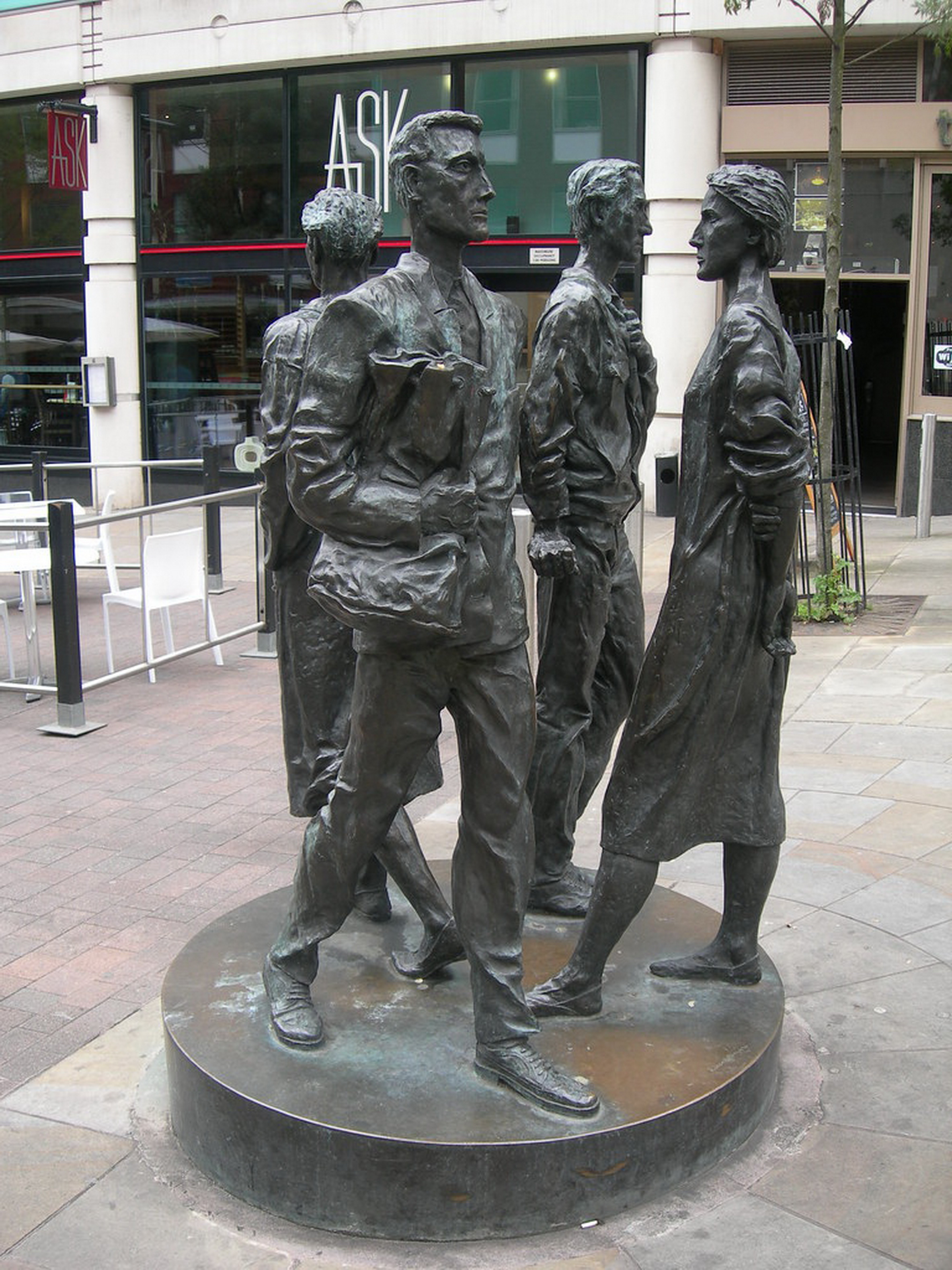 Quartet by Richard Perry - Nottingham