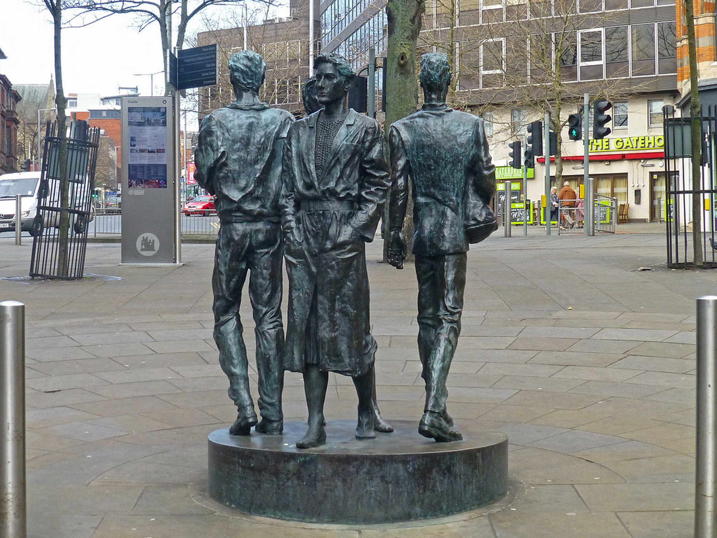 Quartet by Richard Perry - Nottingham