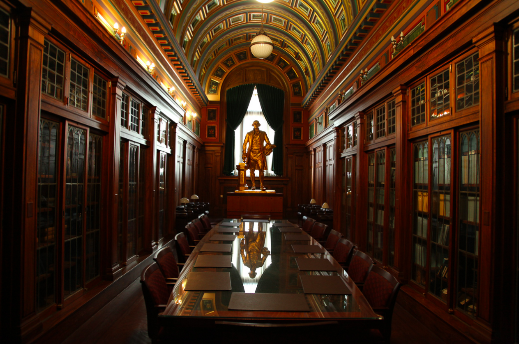 Masonic Hall Grand Lodge - New York City, New York