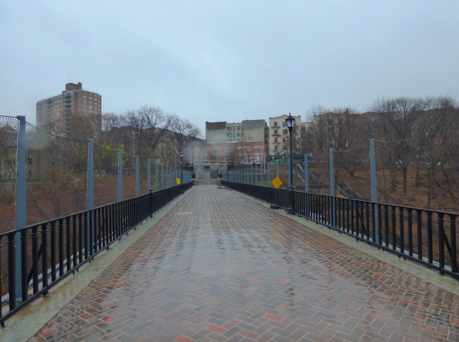 Major Deegan Expressway - High Bridge Overpass - New York City, New York