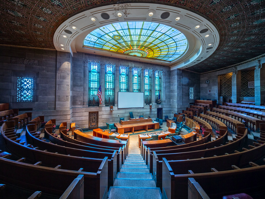 Buffalo City Hall - Buffalo, New York | NRHP - National Register of ...