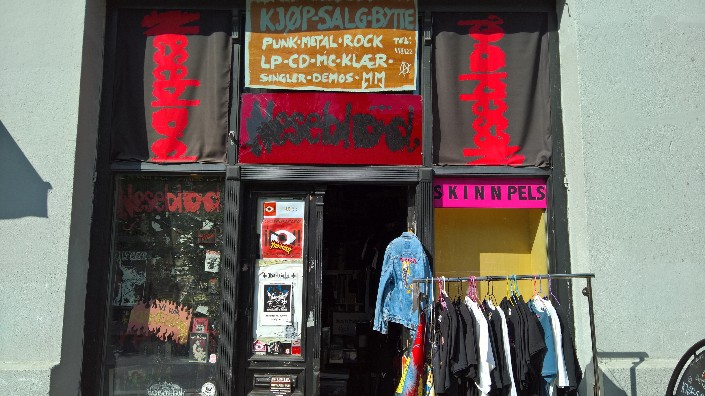 Helvete / Neseblod records - Oslo