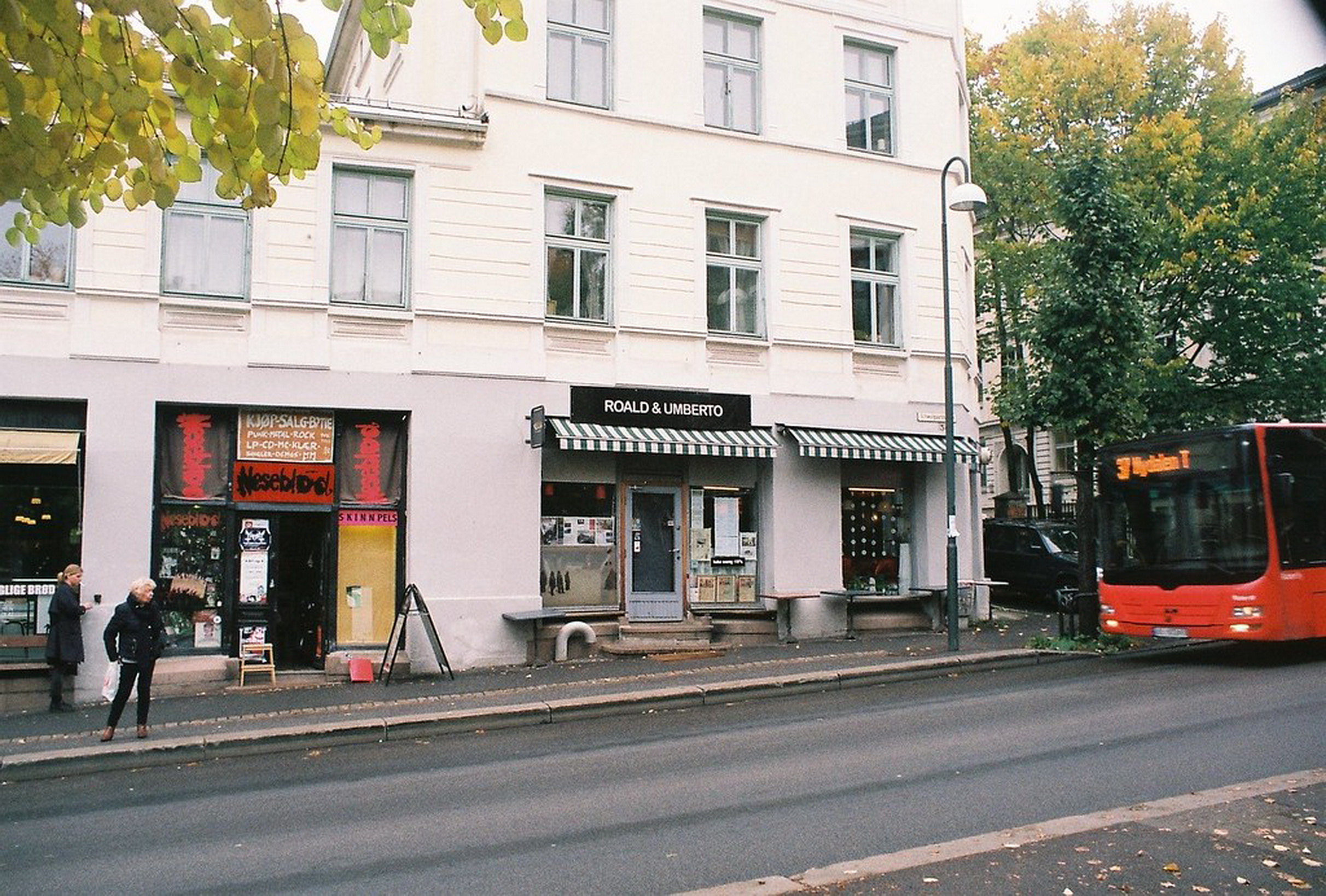 Helvete / Neseblod records - Oslo