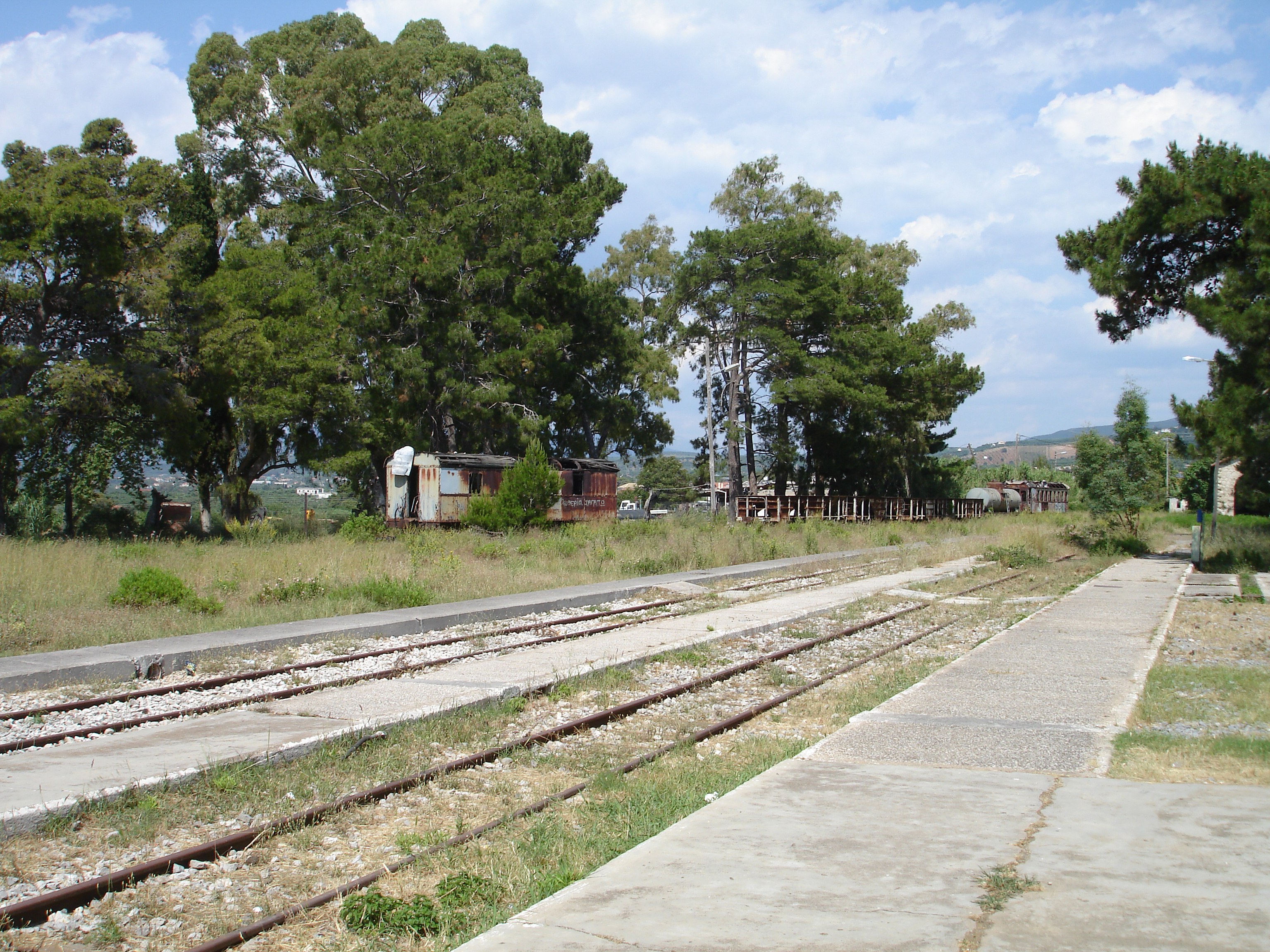 Kyparissia Rail Station - Kyparissia