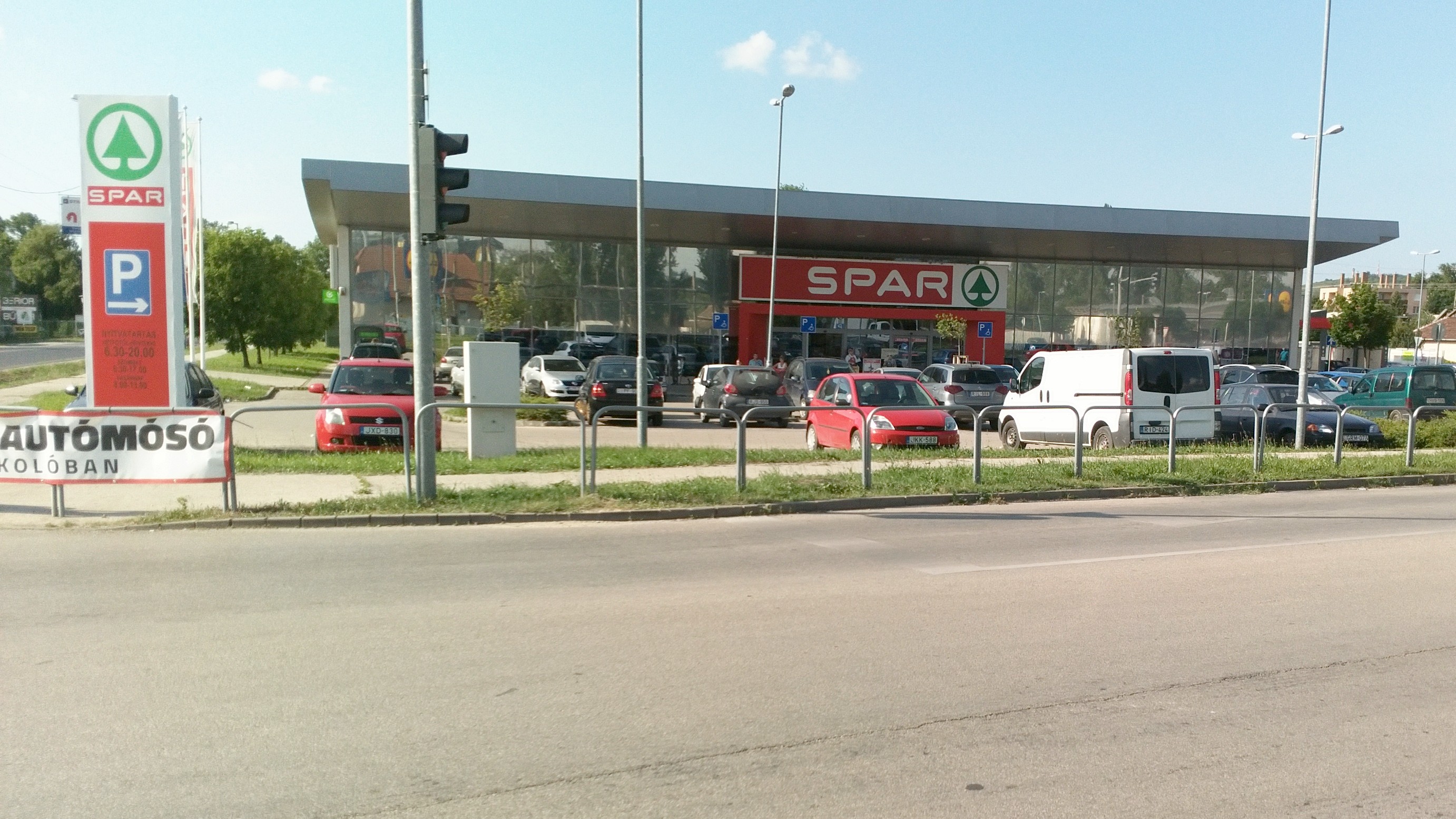 Spar - Dorog