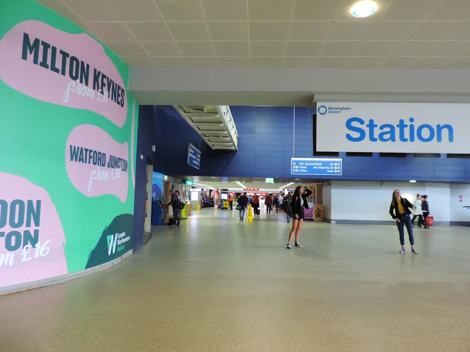 Birmingham International railway station