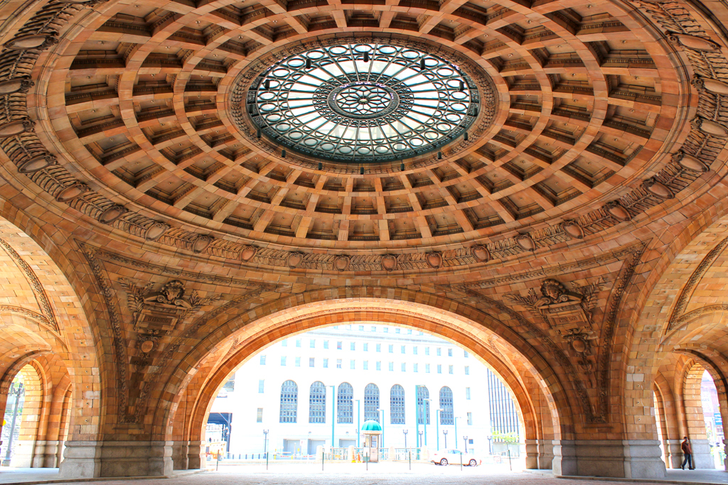 Pittsburgh Union Station Rotunda - Pittsburgh, Pennsylvania | NRHP ...