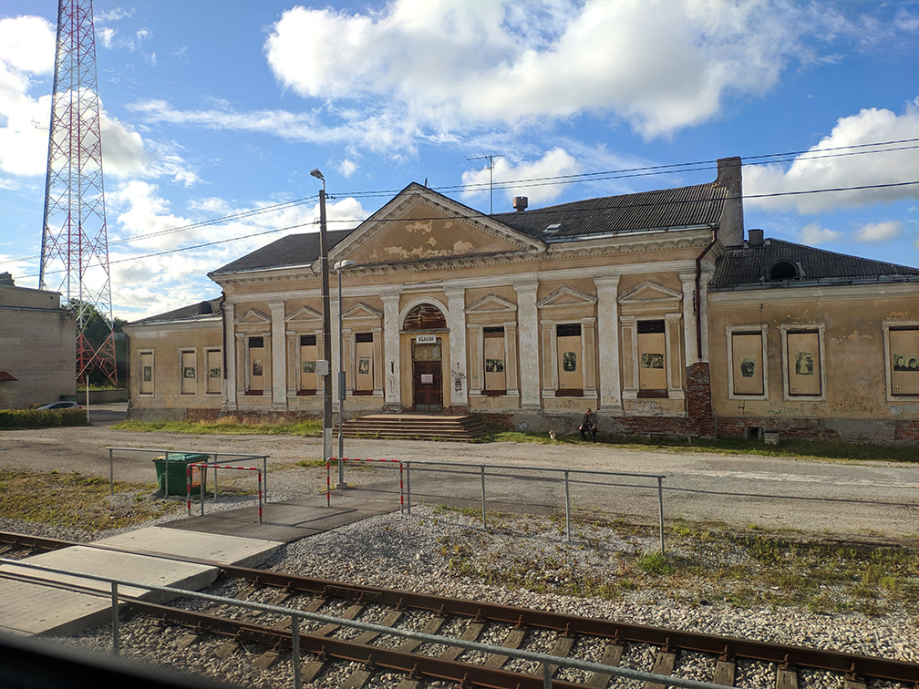 Jõhvi raudteejaam - Jõhvi