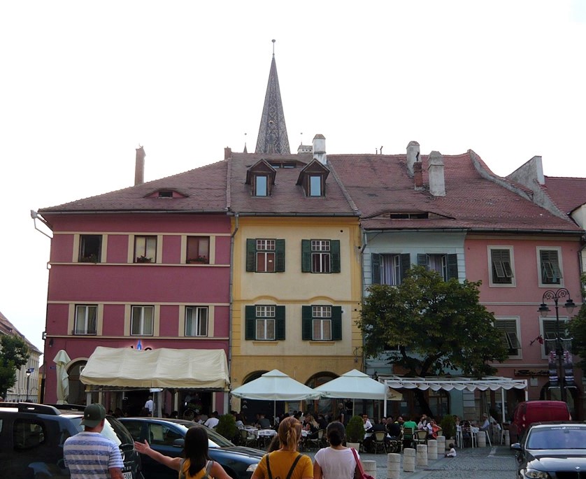 Piata Mica - Piata Huet No7