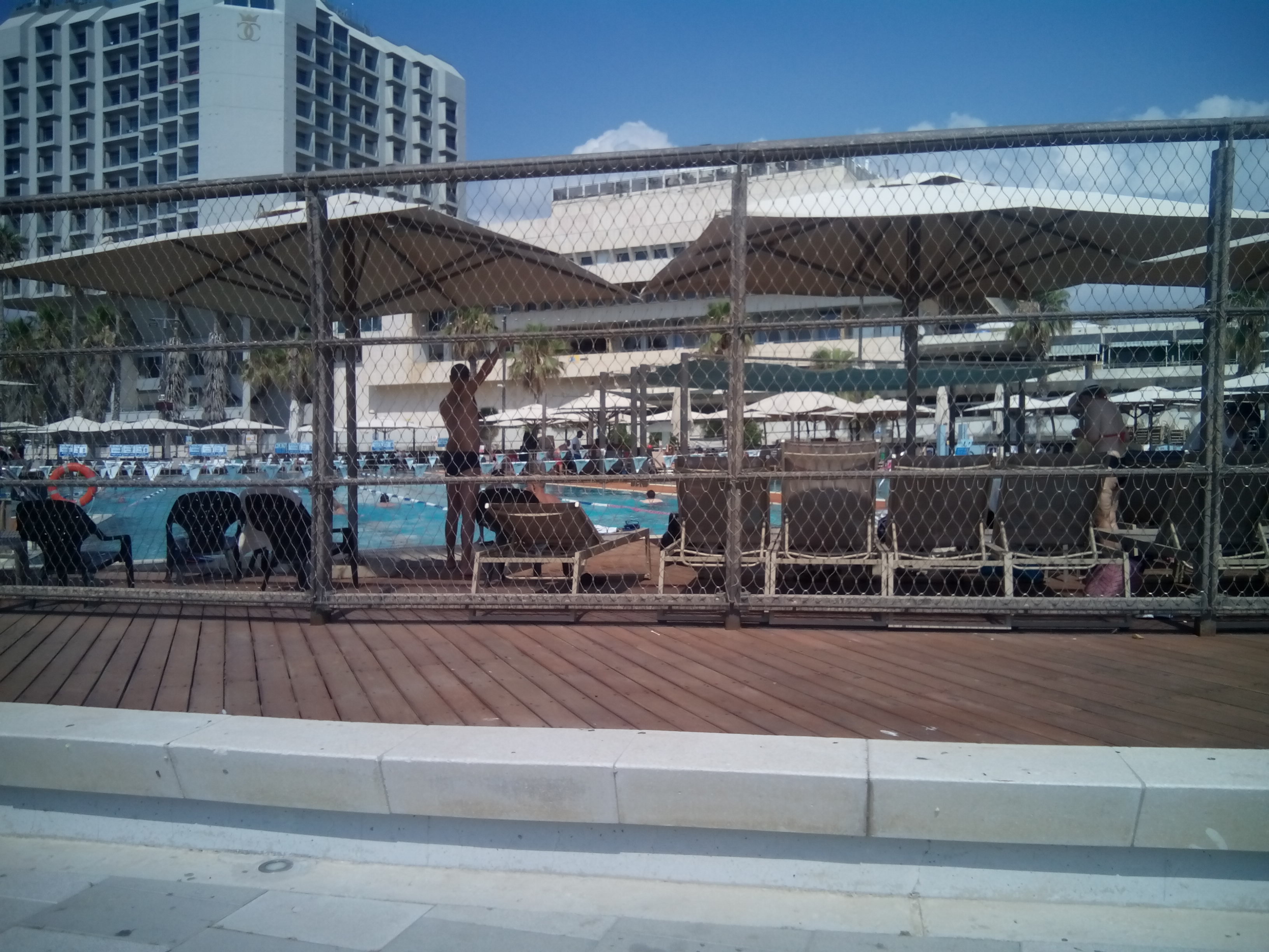 Gordon swimming pool - Tel Aviv-Yafo
