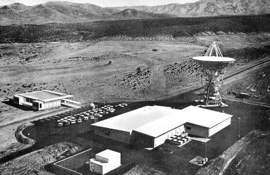 Goldstone Deep Space Station 16 - Apollo Complex