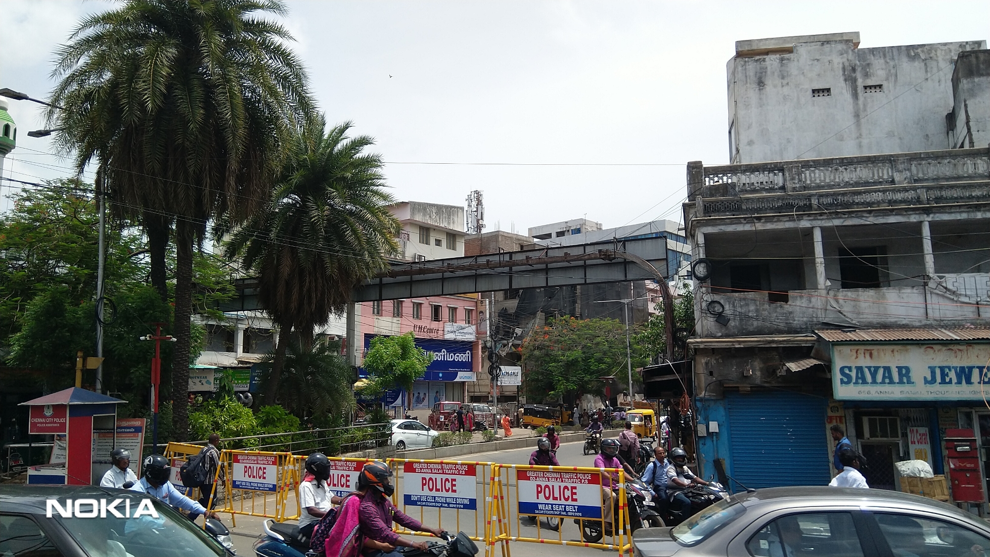 Greams Road Junction - Chennai