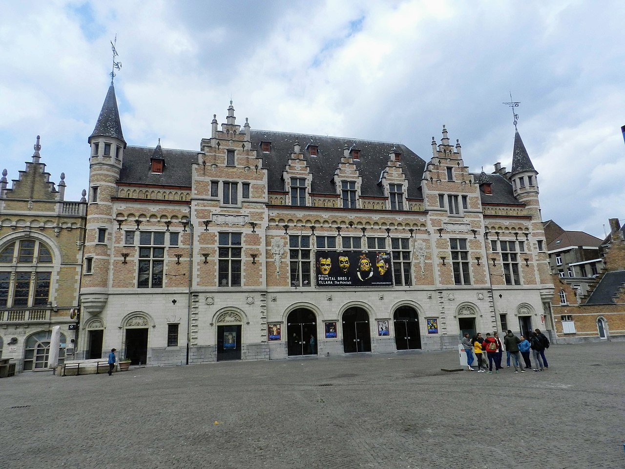 Kortrijk Theatre - Kortrijk