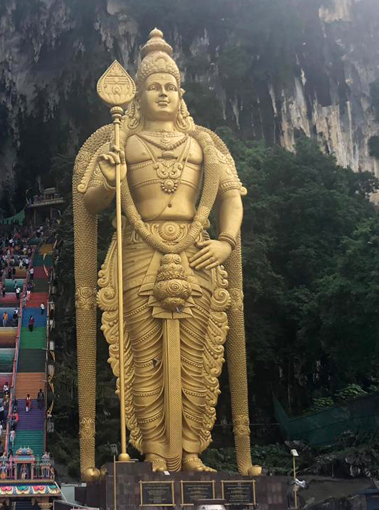 Lord Murugan Statue - Batu Caves